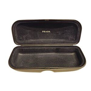 Prada | Accessories | Prada Black Eyeglass Case Premium Protective Hard ...